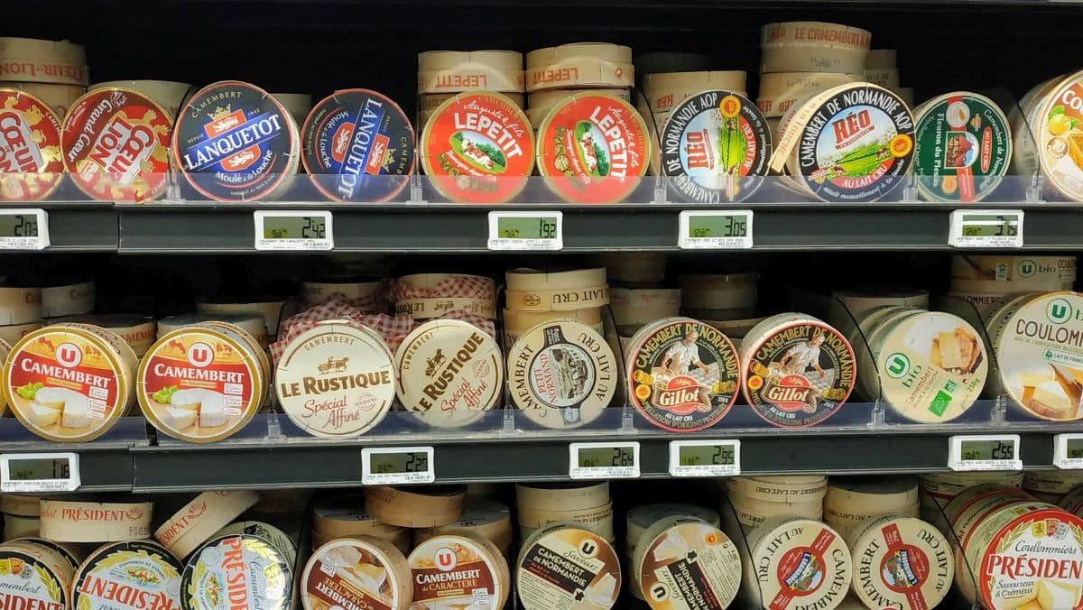 L'astuce géniale pour choisir le meilleur camembert en supermarché ...