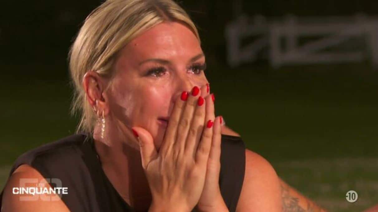 Les Cinquante: Amélie Neten veut s'en prendre violemment à Simon ...