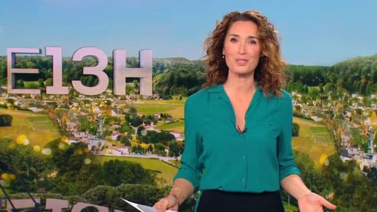 Marie-Sophie Lacarrau annonce une grande surprise pour son JT de 13h ...