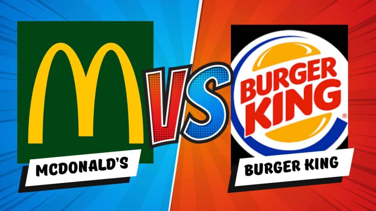 McDonald's VS Burger King: les clashs les plus historiques – Tuxboard