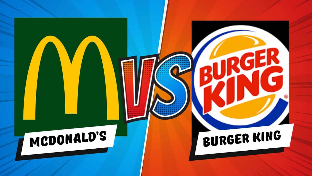McDonald's VS Burger King: les clashs les plus historiques – Tuxboard