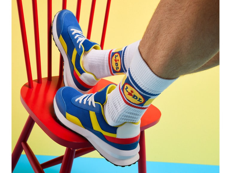 Lidl relance ses célèbres baskets colorées pour Noël (date et magasins ...
