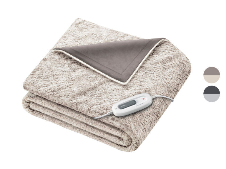 Lidl réchauffe votre hiver avec sa couverture chauffante anti-froid ...