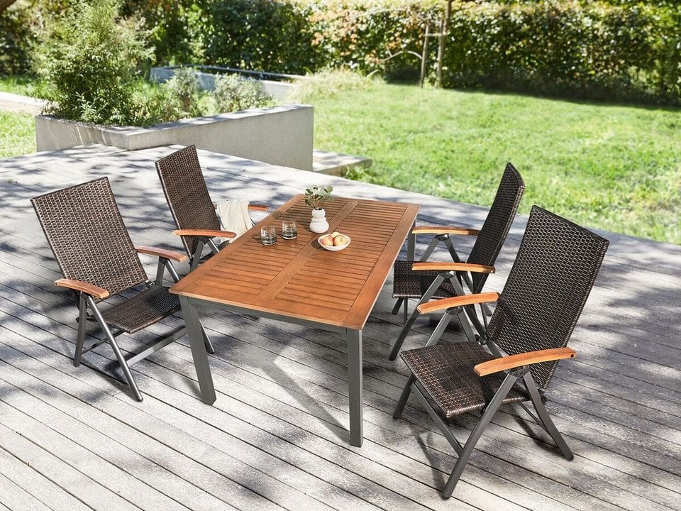 Lidl frappe fort avec cet ensemble table et chaise pour tous vos repas ...