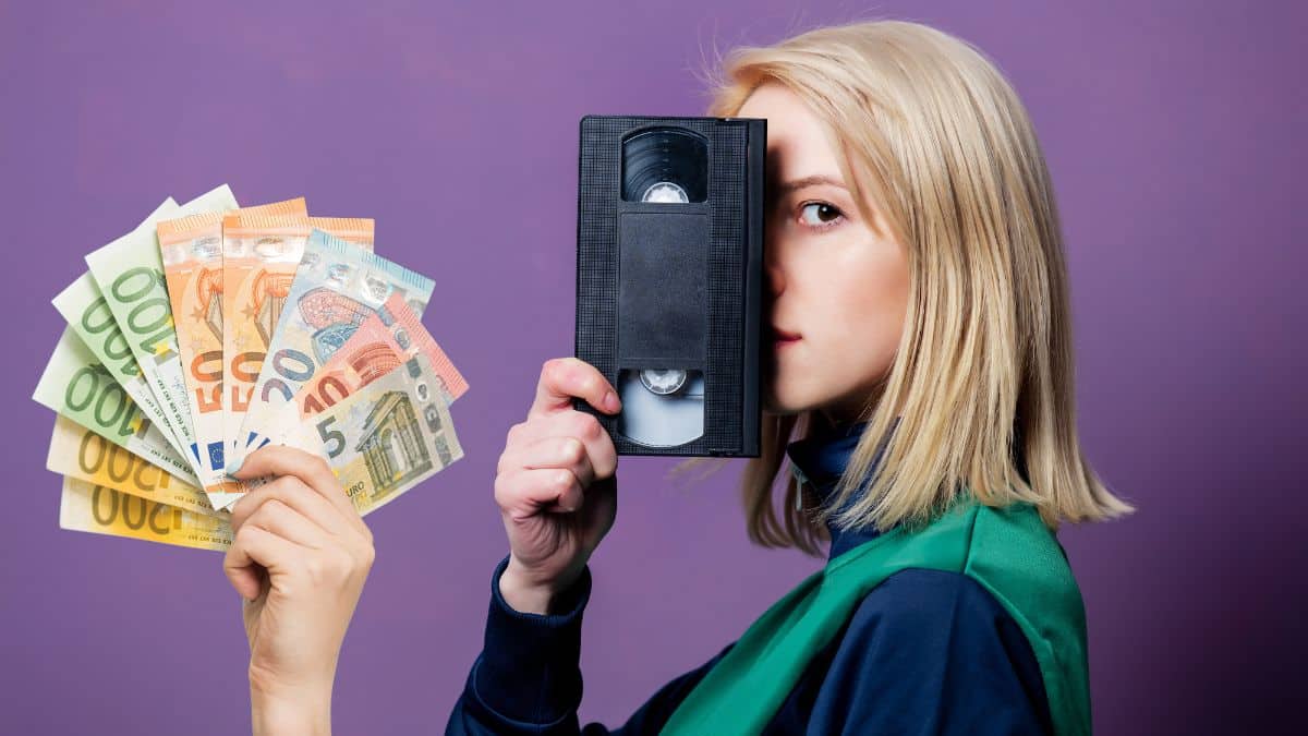 Cette cassette VHS que tout le monde a déjà vu vous se revend jusqu'à 1800€