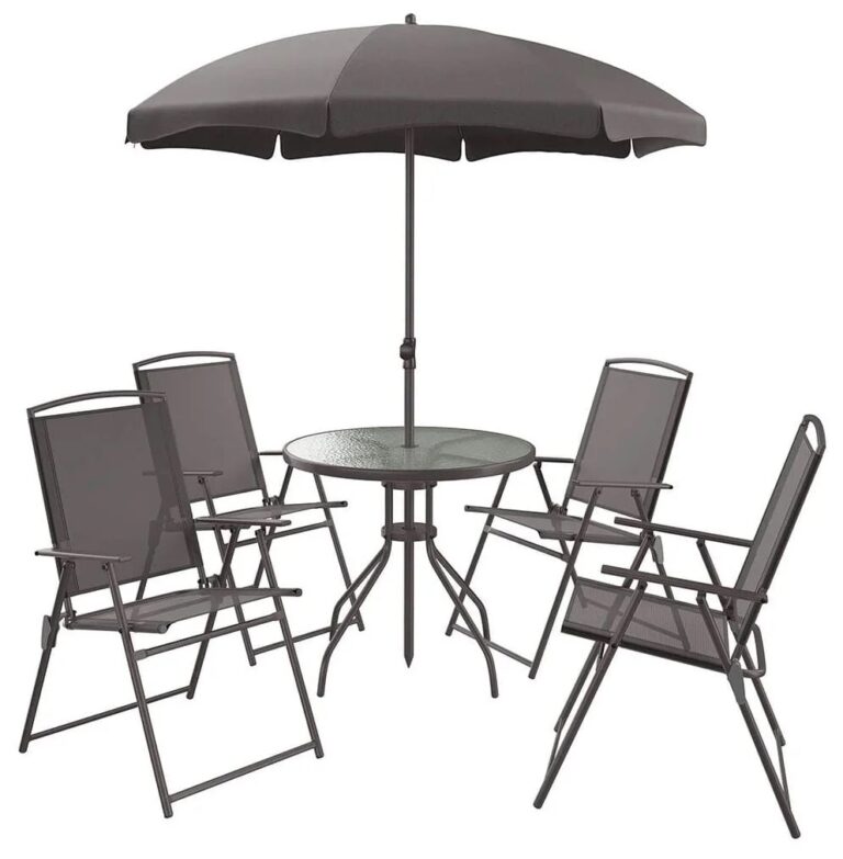 Lidl frappe fort avec cet ensemble chaises, table et parasol