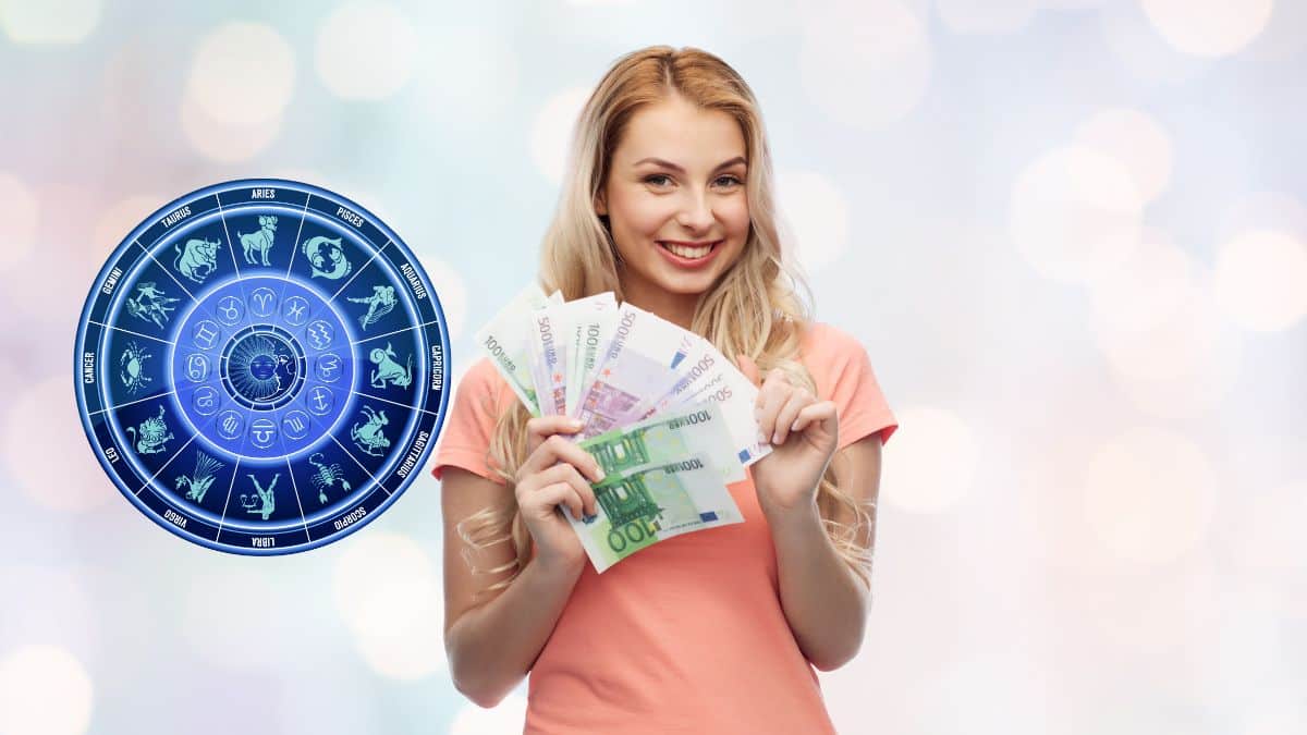 Les 4 signes du zodiaque les plus chanceux du mois de juin