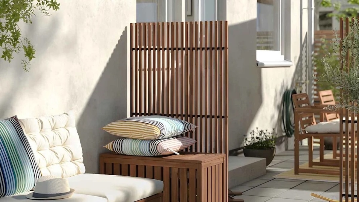 Paravent Garten Ikea