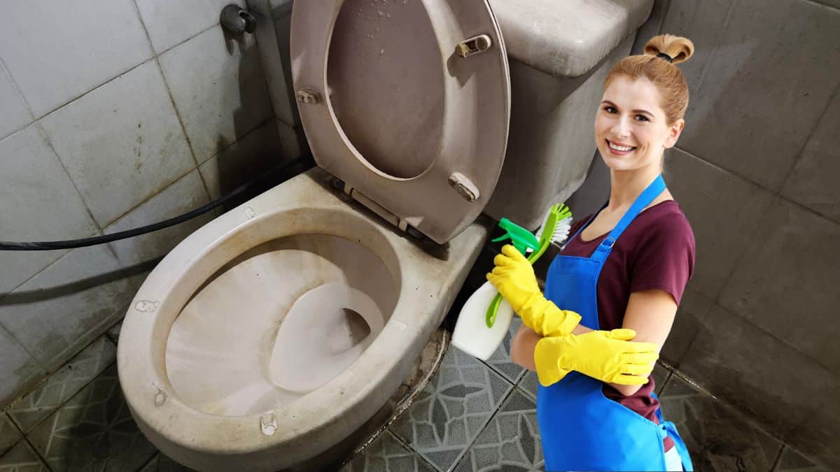 Éliminer les taches des toilettes avec 3 produits que vous avez chez vous