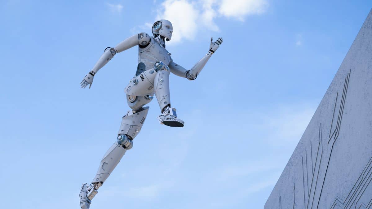 Ces robots chinois ultra puissants savent courir, sauter et marcher ...