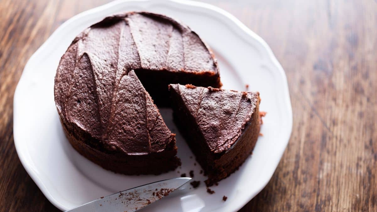 Cette recette rapide de gâteau au chocolat prête en 10 minutes va vous ...