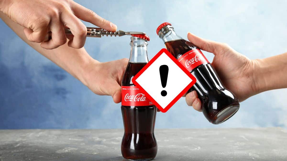 Coca-Cola lance un rappel massif de boissons à cause d'un danger ...