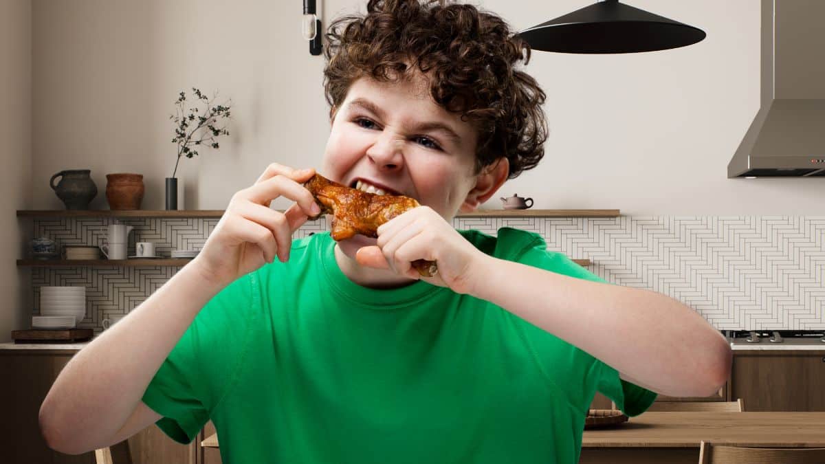 La recette rapide du meilleur accompagnement pour manger du poulet et ...
