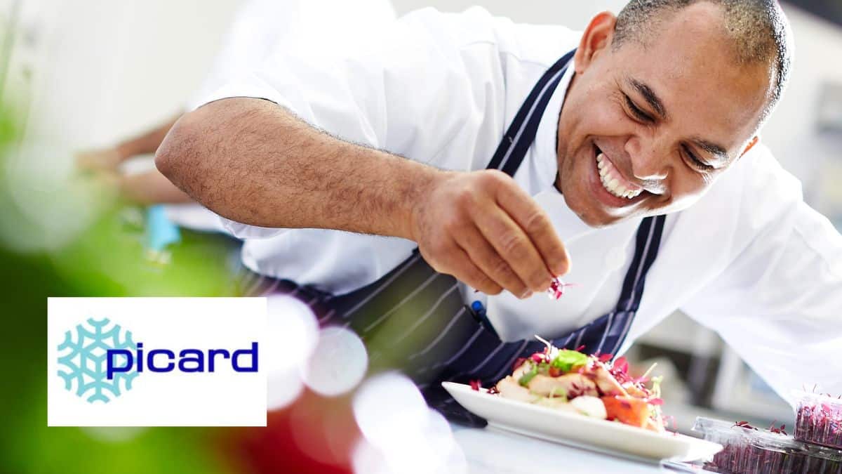 Ces produits surgelés Picard sont recommandées par un chef étoilé