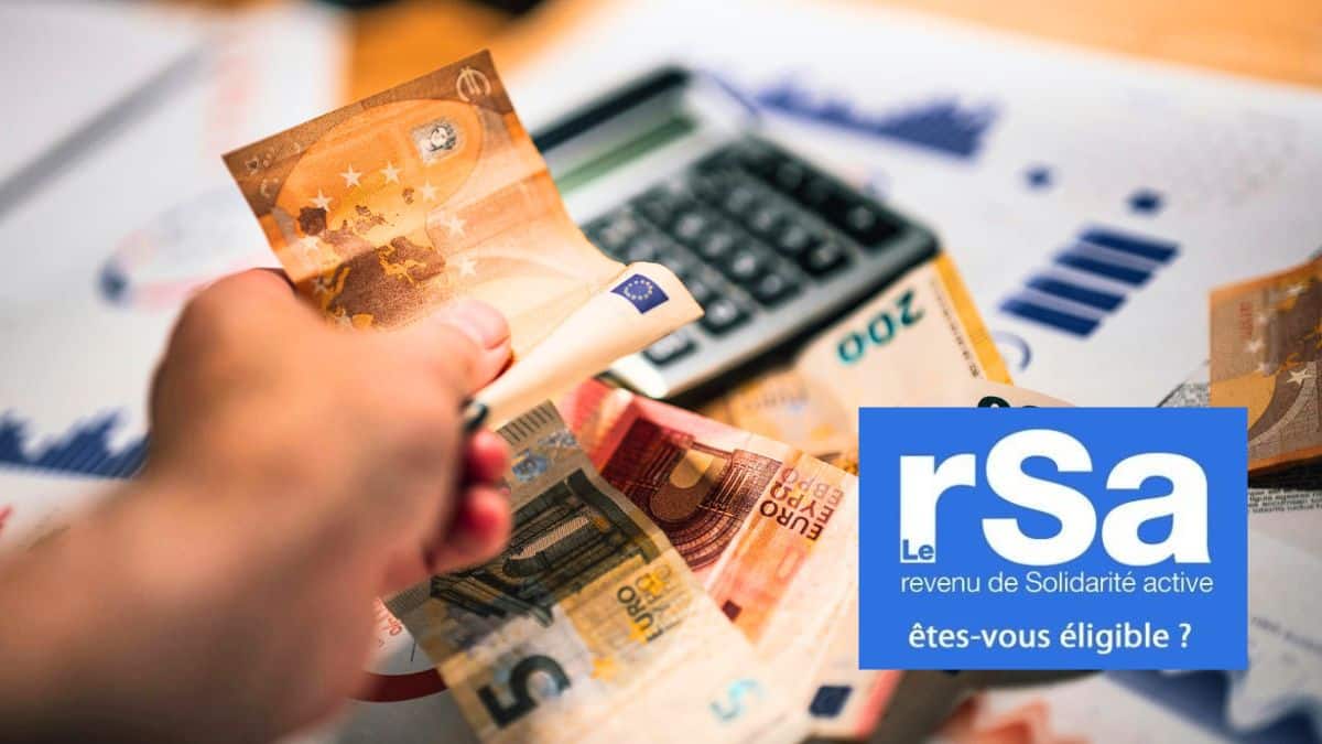 RSA : le nouveau montant que vous allez toucher au 1er avril profil par ...
