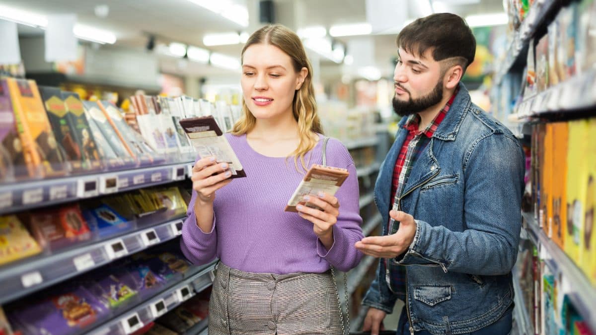 Les meilleures tablettes de chocolat de supermarché en 2025 selon Yuka