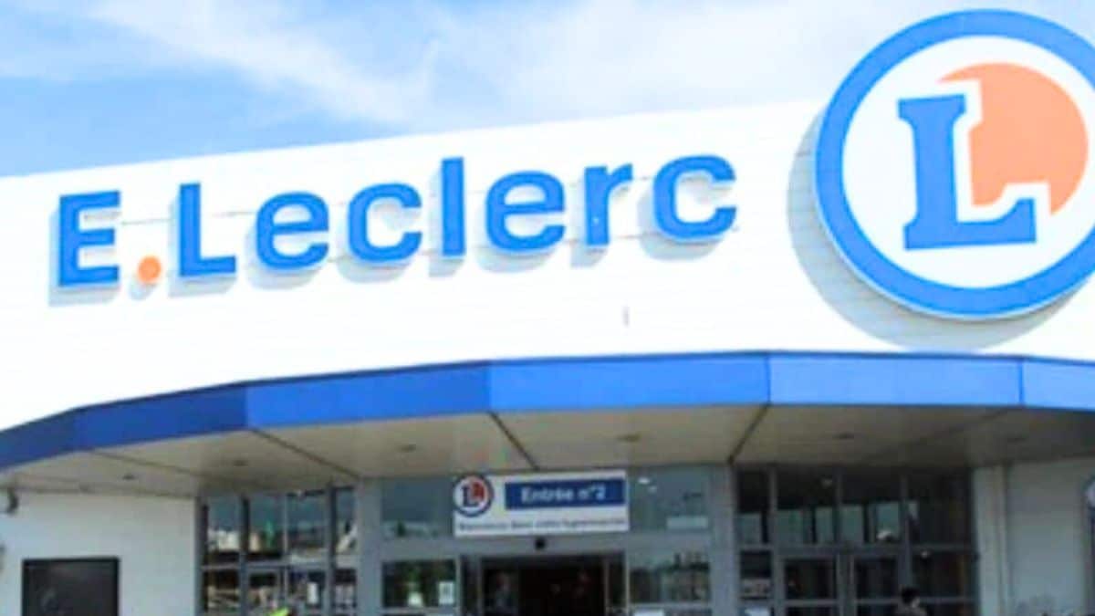 Leclerc annonce une bonne nouvelle et va ouvrir un nouveau supermarché ...