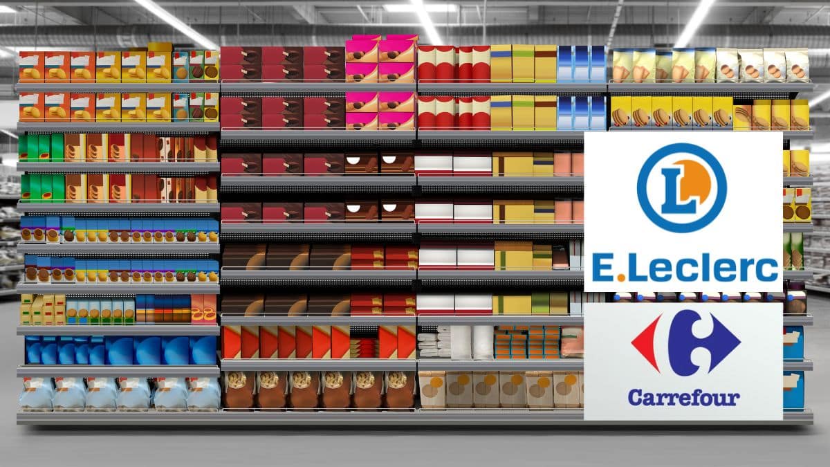Rappel urgent de ces biscuits adorés de tous vendus chez Leclerc ou ...