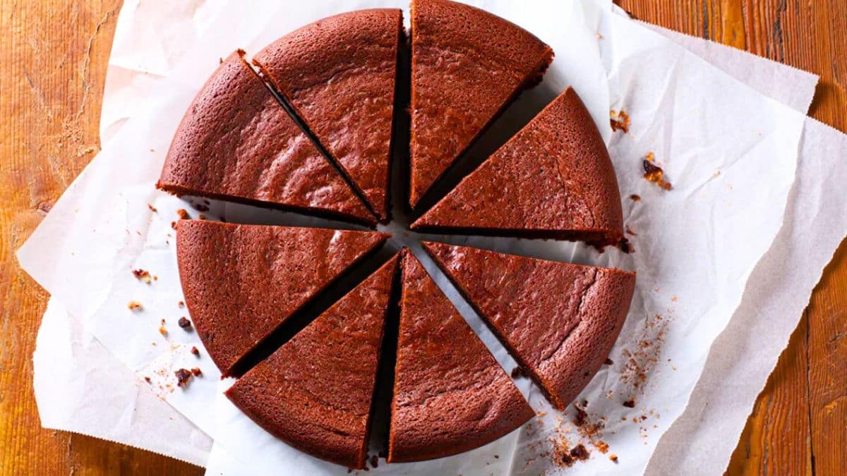 Ce gâteau au chocolat façon Baulois et super facile à faire va devenir ...