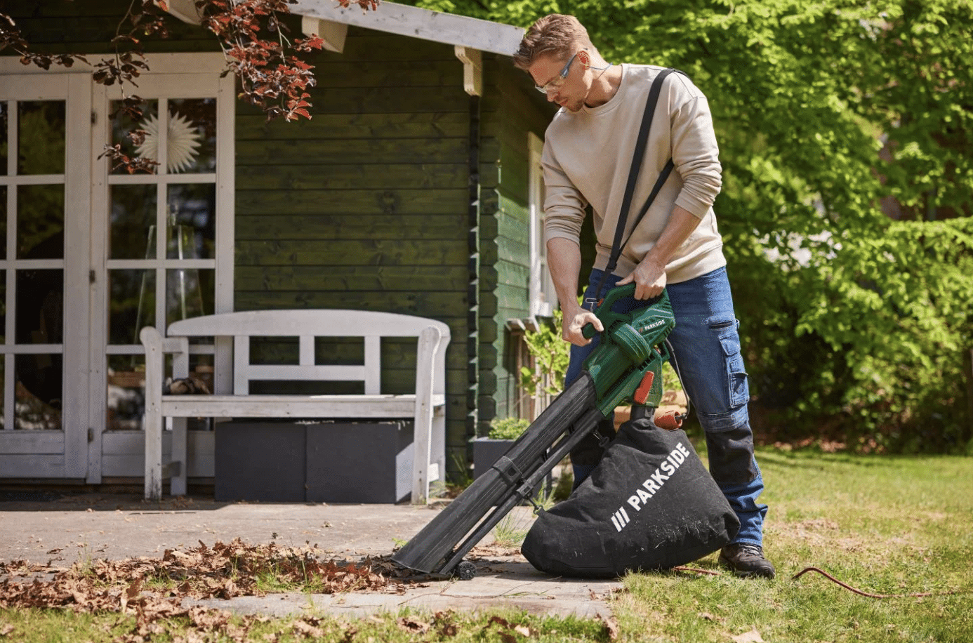 Aspirateur A Feuilles Lidl