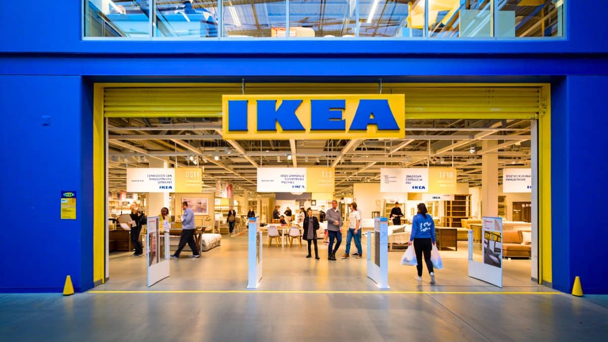 Ikea sort une table escamotable parfaite pour les petits espaces