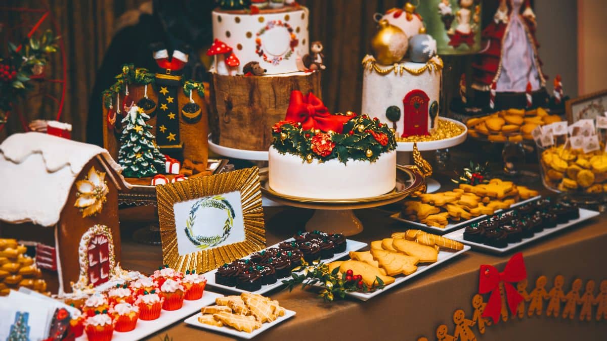 Picard lance une bûche façon Dubai Chocolate pour votre dessert de Noël