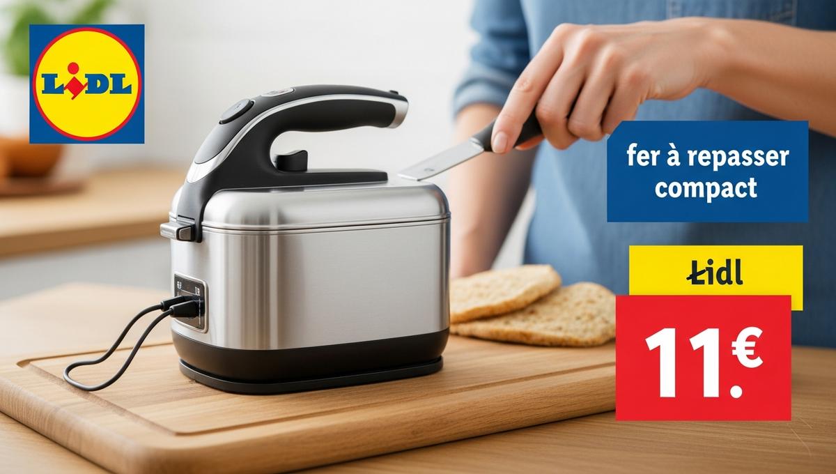 Mini Fer A Repasser Lidl