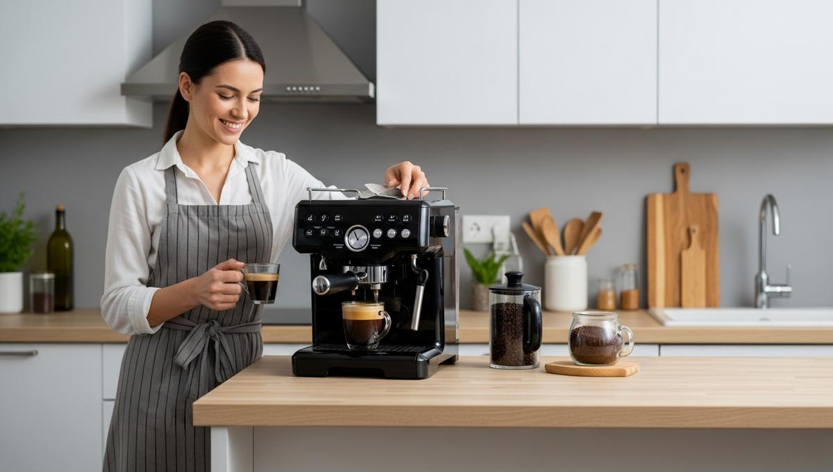 Lidl : la machine à expresso Silvercrest à 69 € avec 4 points à ...