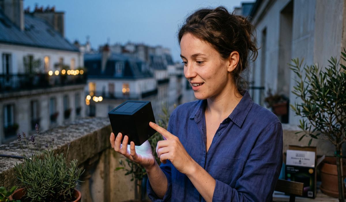 Fini les terrasses dans le noir cet été : cette applique solaire Action ...