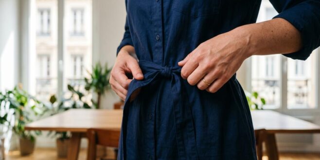 « Elle gomme instantanément le ventre » : cette robe Kiabi à 20 euros ...