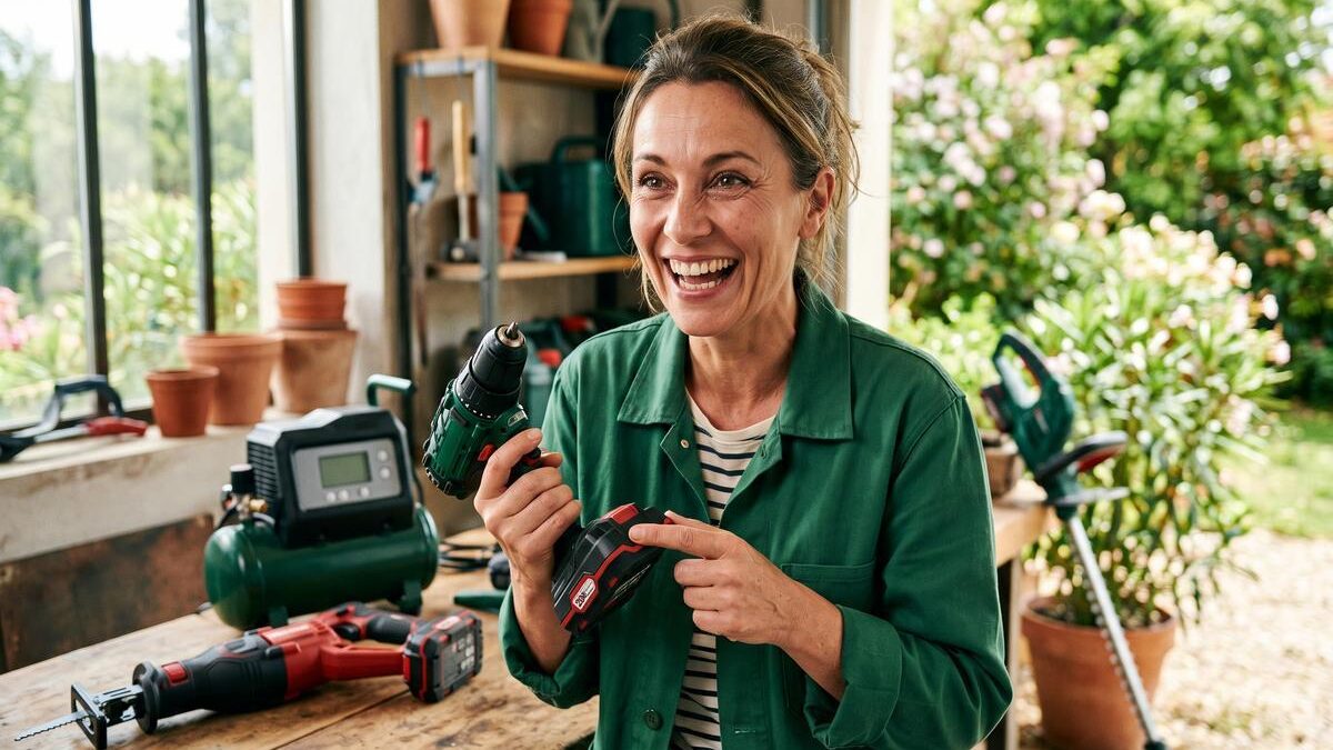 Ces 5 outils Parkside sur Amazon couvrent l'atelier et le jardin avec ...