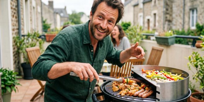 Fini les grillades au barbecue fumant : ce brasero Lidl à 129 € fait ...
